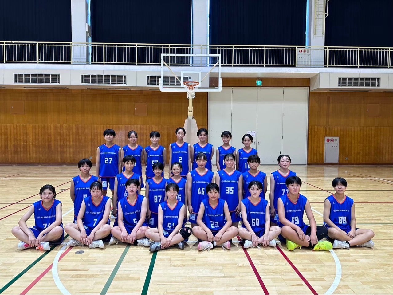 Ibaraki Robots U15 Women's Championship 2025: Fujiya Presents B.CLUB U15 Women's Tournament ...